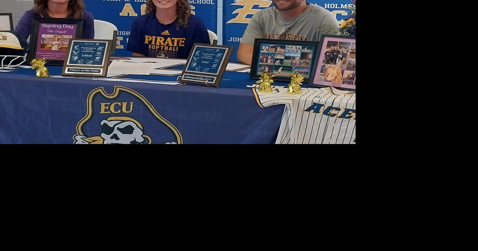 Chappell to play softball, volleyball at ECU | Local | dailyadvance.com