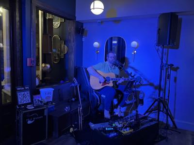 Thanks to pedal board, Watson literally is one-man band | Feature Story ...
