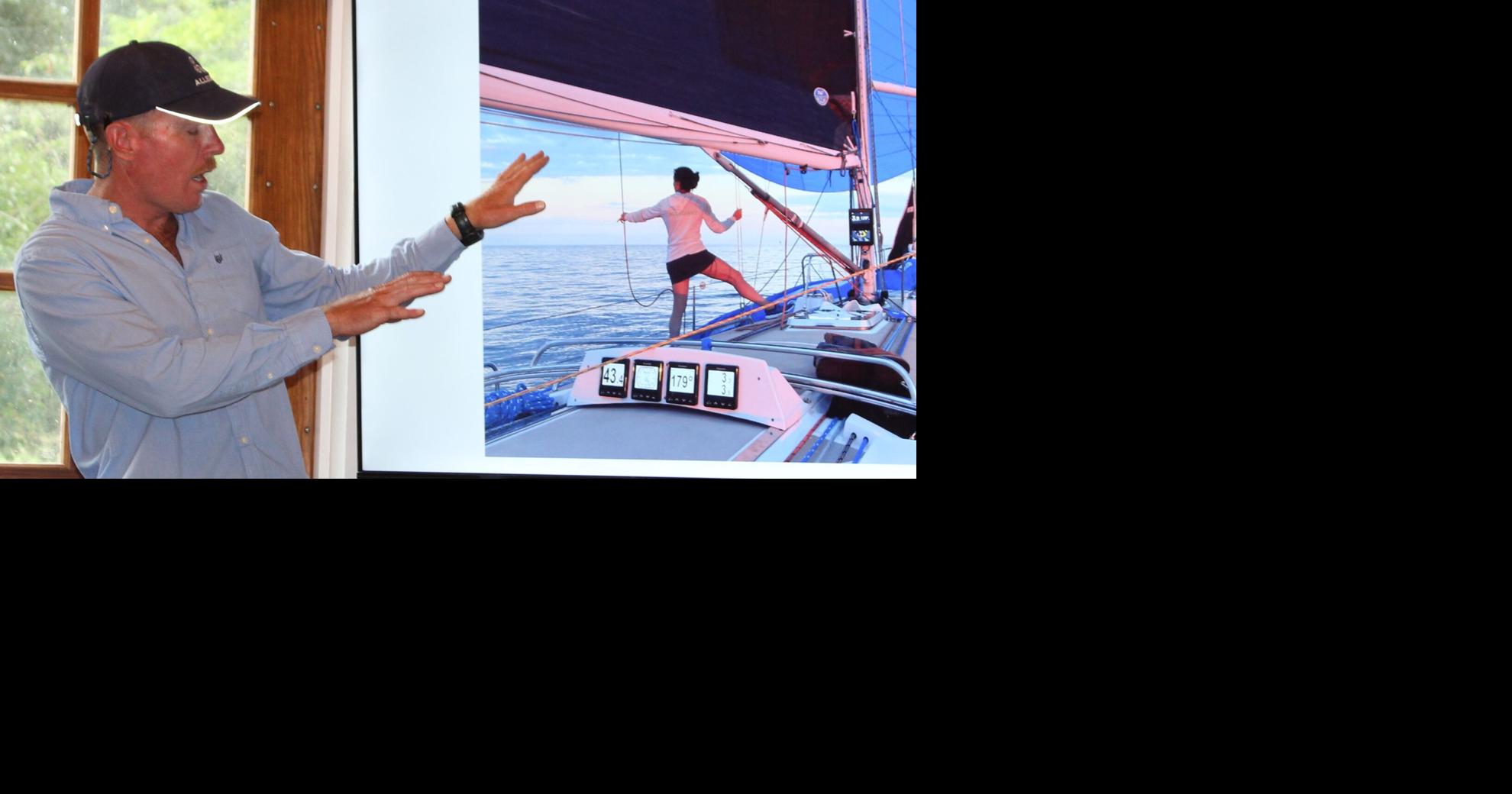 Proctor regales club about back-to-back races to Bermuda | News ...