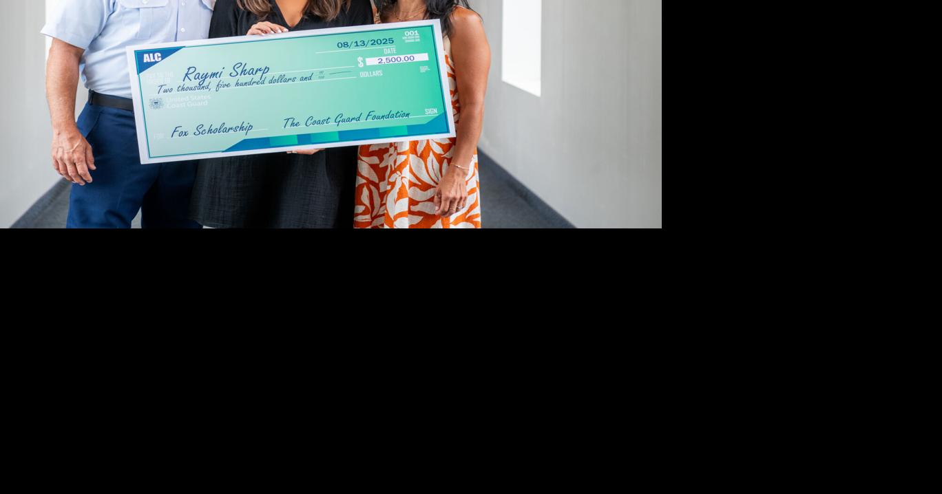 Fox Scholarship helps Sharp become USCG pilot | Local News ...