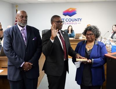 Lassiter, Edenton native, sworn in as Pitt schools chief | News ...