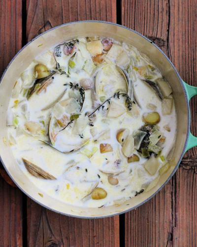 Tastefood: Chowder makes a good meal any time of the year ...