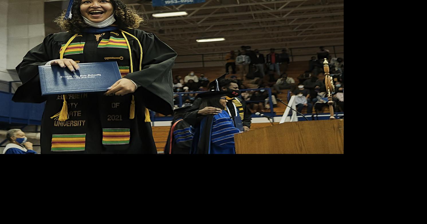 Graduation Day: 152 turn tassels at ECSU commencement | Local News ...