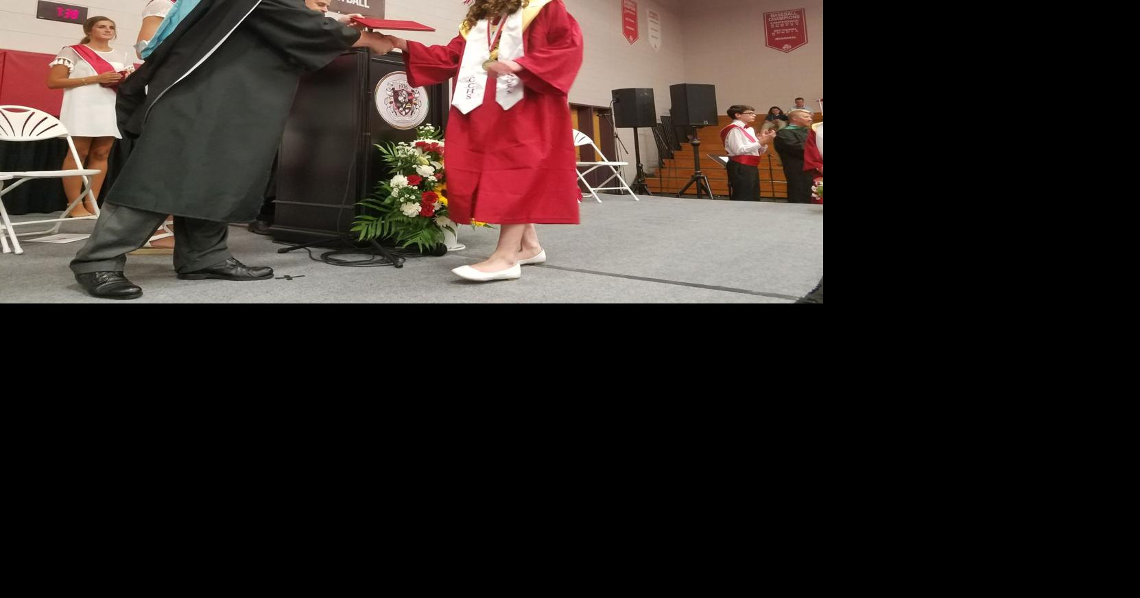 Knight grads take diplomas at spirited commencement | Local News ...