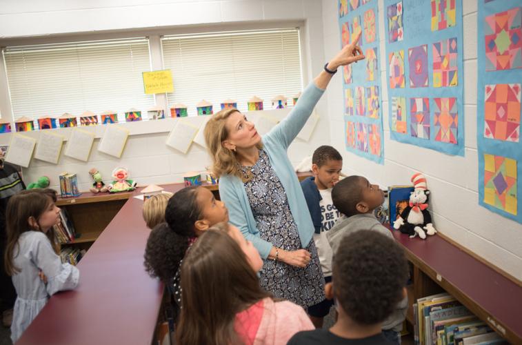 Kristen Cooper visits Sheep-Harney | Multimedia | dailyadvance.com