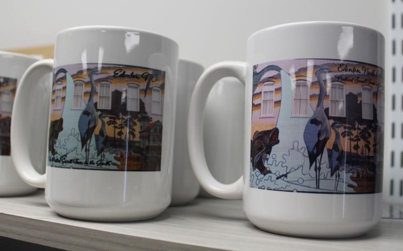 Bates opens Edenton shop for his one-of-a-kind swag | News ...