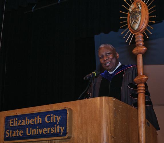 Burnim rerturns to ECSU to help celebrate Founders Day | Local News ...