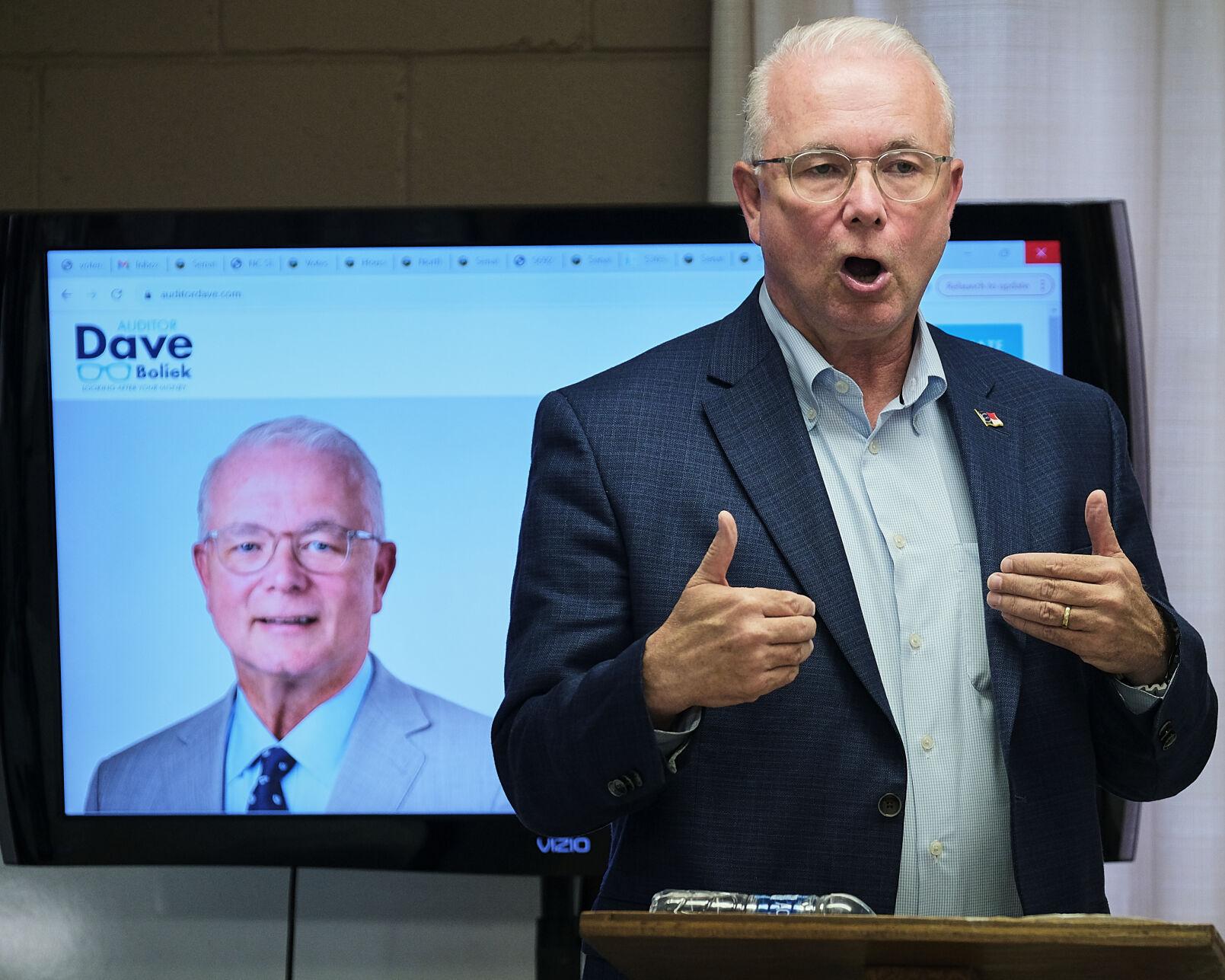 Boliek: Time for state auditor to intervene on EC's late audits | Local ...