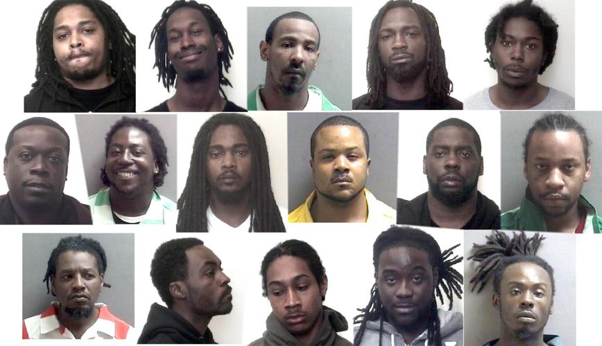 Roundup busts drug suspects | Local News | dailyadvance.com