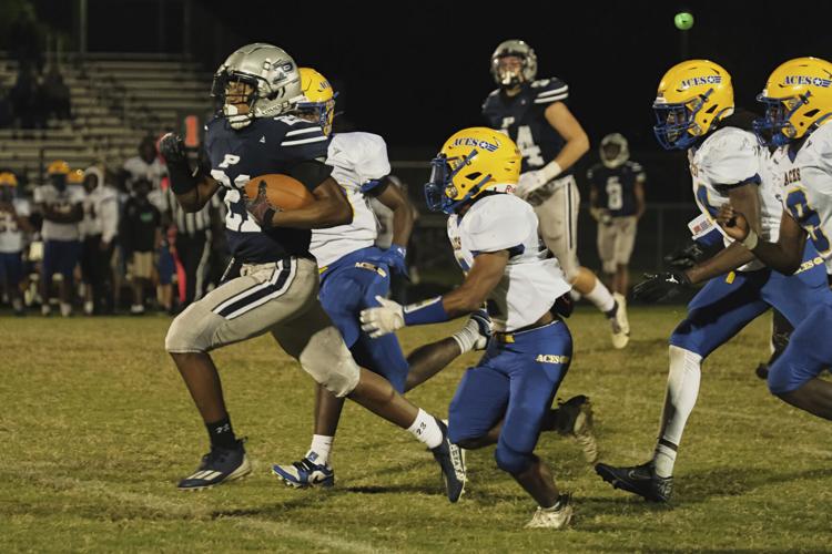 Aces power past Panthers 41-19 | Sports | dailyadvance.com