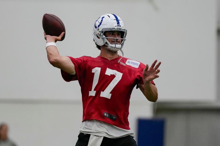 Colts QB Daniel Jones takes another significant step in his way back ...
