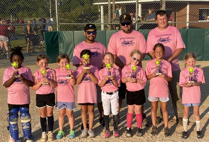 Perquimans Parks and Rec announces Coach Pitch champs | Sports ...