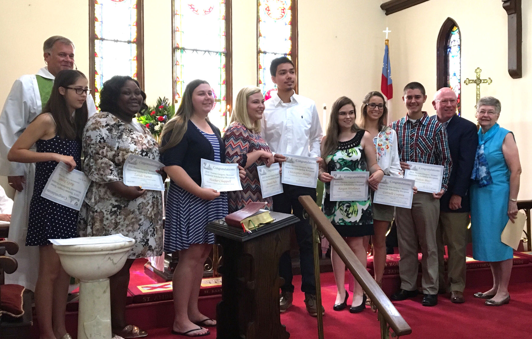 Students awarded Skinner scholarships | News | dailyadvance.com