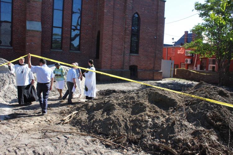 Digging up the past: Artifacts unearthed at church to get study | Local ...