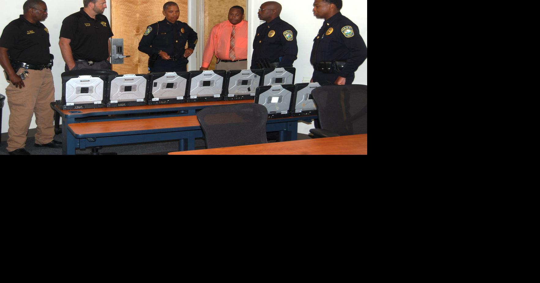 EC police donate laptop computers to Perquimans sheriff | Local News ...