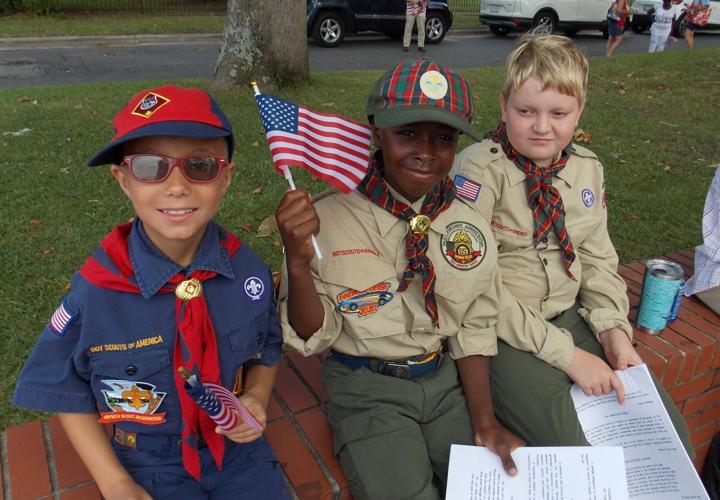 250 turn out for DAR's Fourth of July observance | Local News | dailyadvance.com