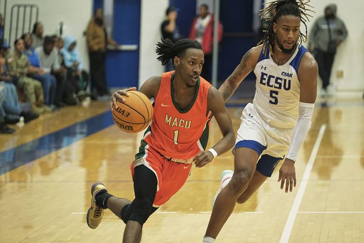 Vikings corral Mustangs 100-55 | Sports | dailyadvance.com