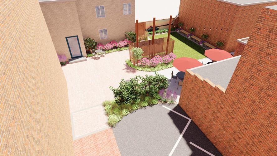 Fixing Fowler Alley: ECDI gets $65K Lowe's grant for project | Local ...