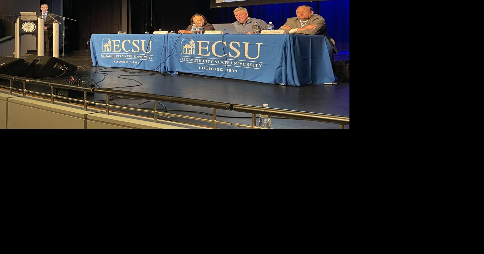 What we want: Chancellor search panel receives input from public, ECSU ...
