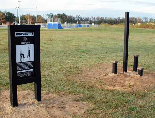 Recreation center now has new fitness stations | News | dailyadvance.com