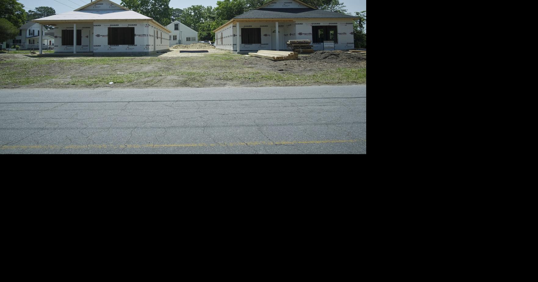 Two new homes going up on land next to Brown shooting site | Local News ...