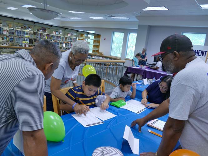 Reading is fun: Kids, parents attend Pasquotank Library's Family ...
