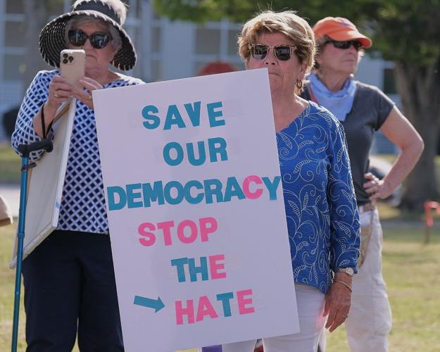 Dems 'Rally for Democracy' on national day of action | Local News ...