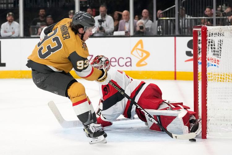 Golden Knights beat Hurricanes 5-4 in 2OT in Game 3 after blowing 4 ...