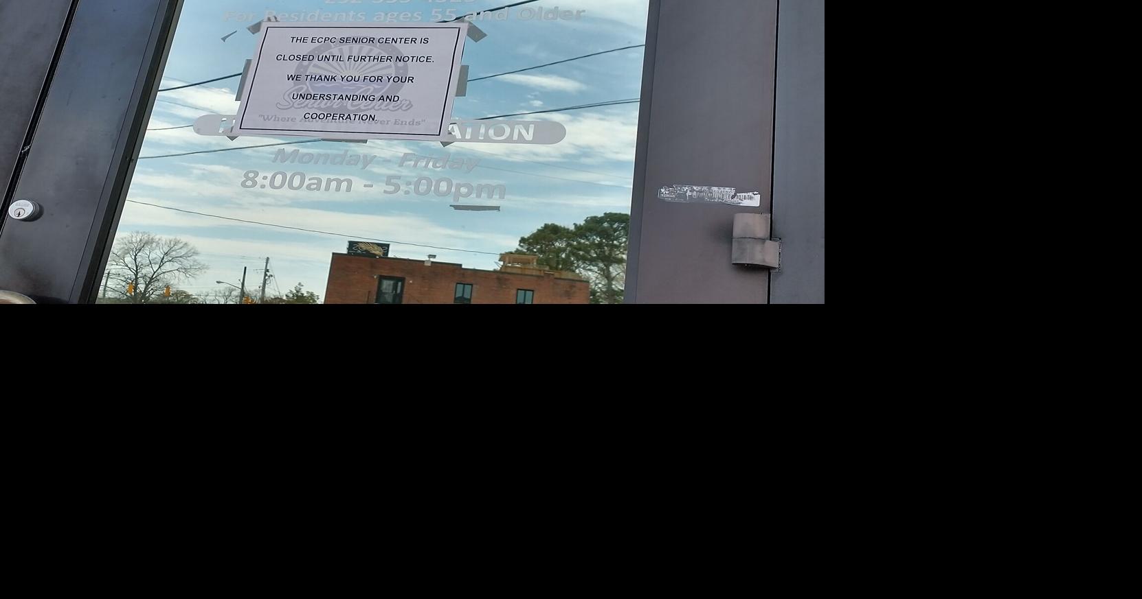 Senior Center still closed, to reopen Wednesday, according to Facebook ...