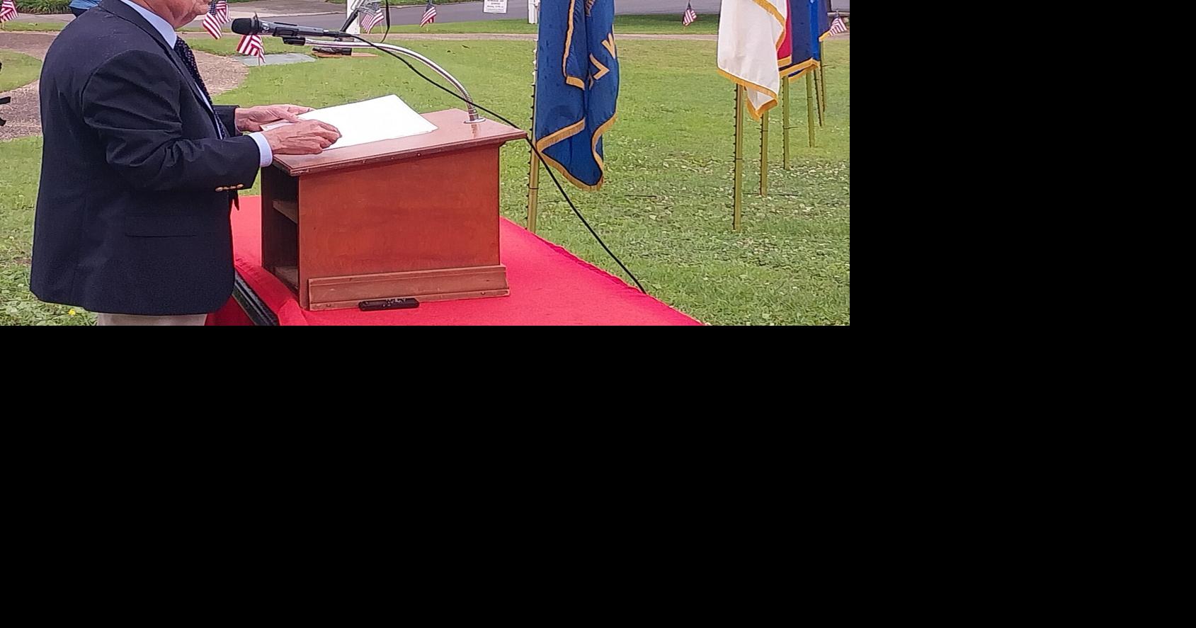 Edenton Memorial Day speakers: Remember fallen, their families | News ...