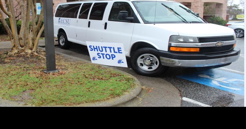 Viking Express: ECSU launches shuttle service for students | News ...