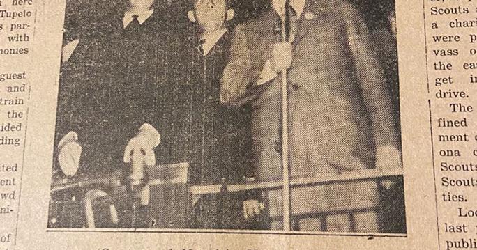 Presidential visits: Roosevelt praised the 'Corinth experiment' | News ...