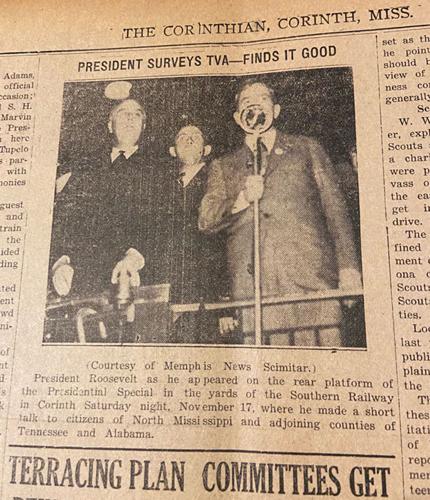 Presidential visits: Roosevelt praised the 'Corinth experiment' | News ...