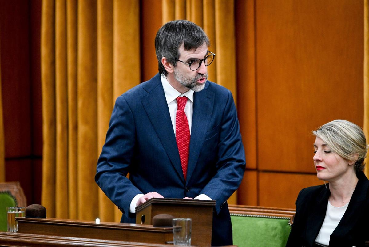 Canada Guilbeault Resigns | World | dailycorinthian.com