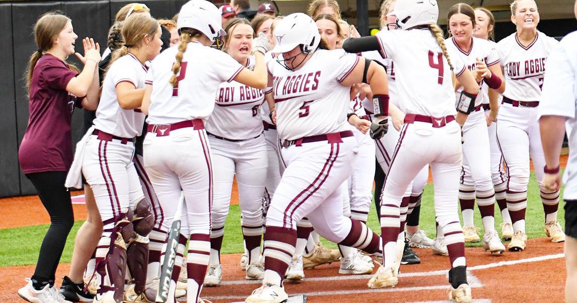 Lady Aggies strike quickly to even up North half series | Sports ...