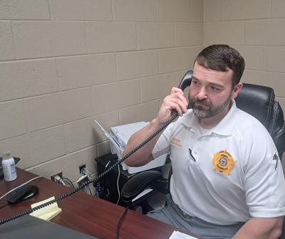 Stuart begins first month as Tishomingo sheriff | News ...