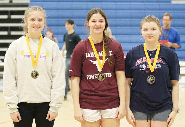 Lady Aggies win third straight powerlifting regional | Sports ...