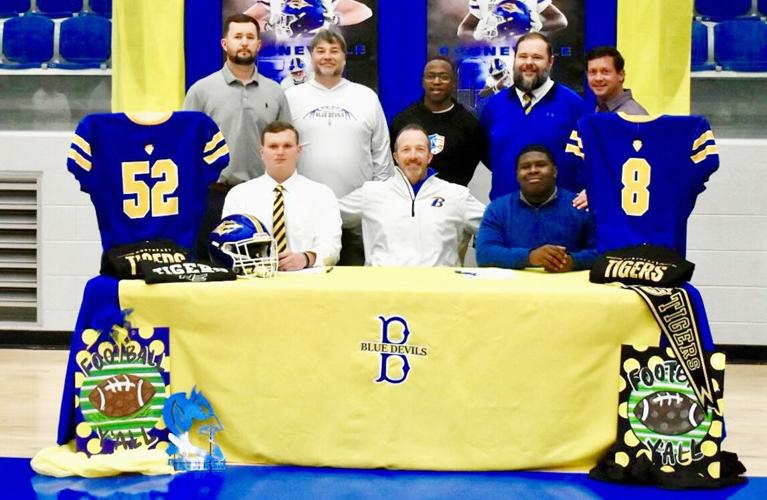 Five athletes sign their letters of intent | Sports | dailycorinthian.com