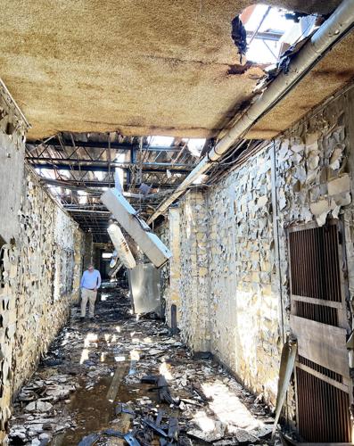 Easom demolition moves forward | News | dailycorinthian.com