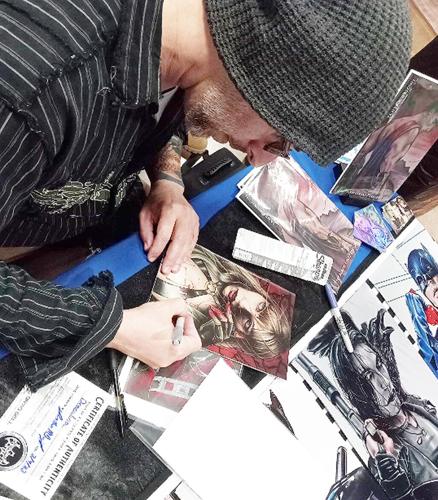 Corinth Comic Con returns to arena | News | dailycorinthian.com