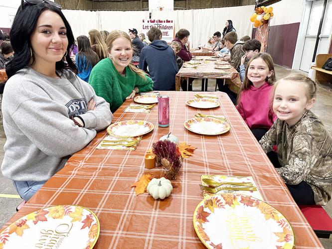 Alcorn Schools mentoring program launches Thanksgiving tradition | News ...