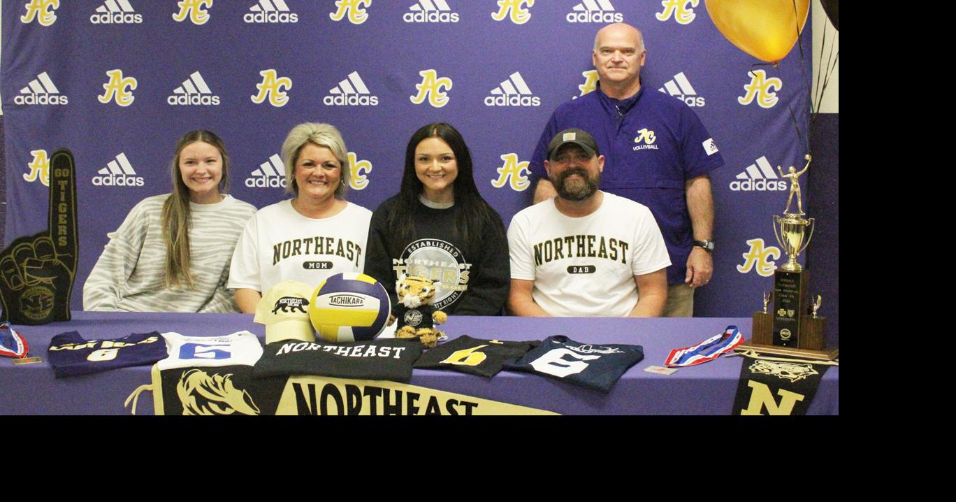 Central’s Shipman signs with first NEMCC volleyball team | Sports ...