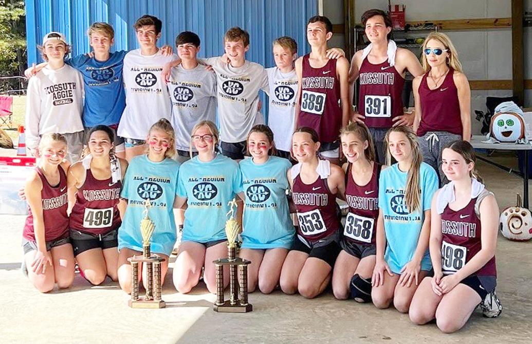 Kossuth, Corinth sweep division XC meets | Sports | dailycorinthian.com