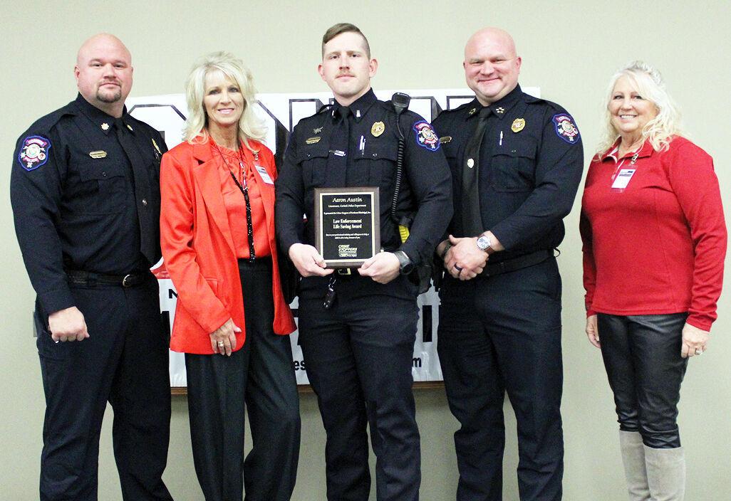 Corinth Police officer honored for saving a life | News | dailycorinthian.com