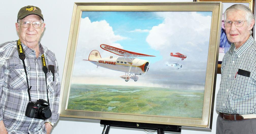 Airport gets aviation paintings, Roscoe Turner memories | News ...