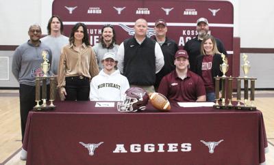 Kossuth’s Kelly, Cobb sign letters of intent | Sports | dailycorinthian.com