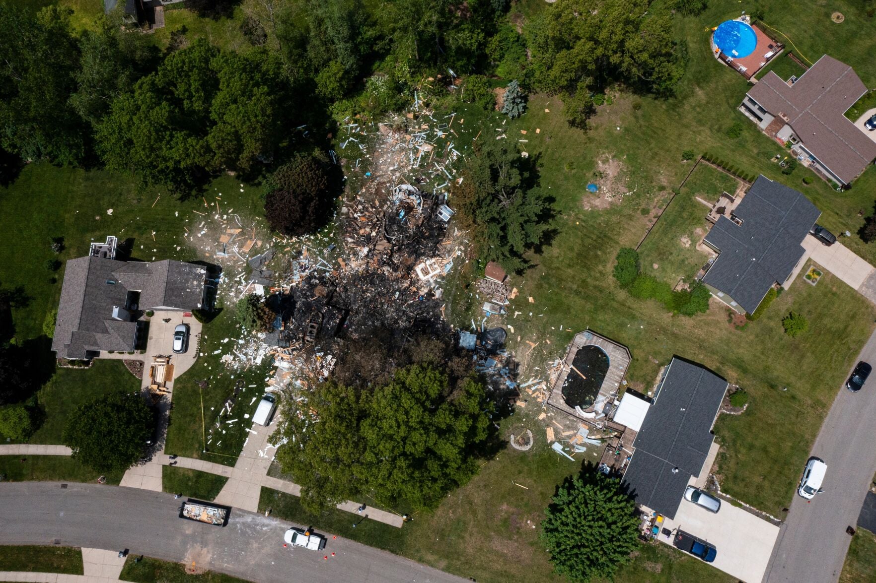 Michigan Home Explosion | National | dailycorinthian.com