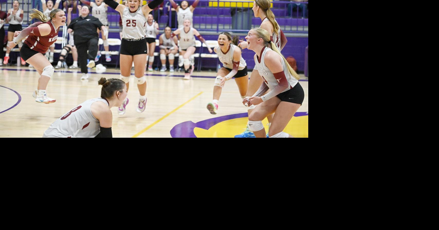 Lady Aggies rally in final two sets | Sports | dailycorinthian.com