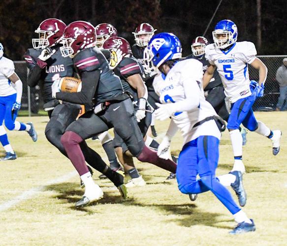 Moving on: Lions conquer Simmons to reach North half | Sports ...