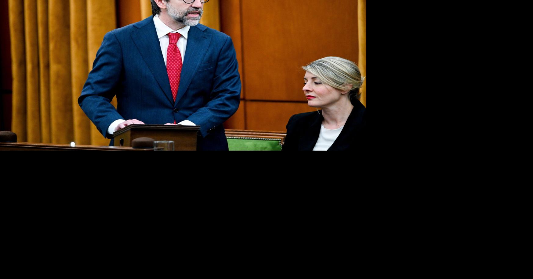 Canada Guilbeault Resigns | World | dailycorinthian.com